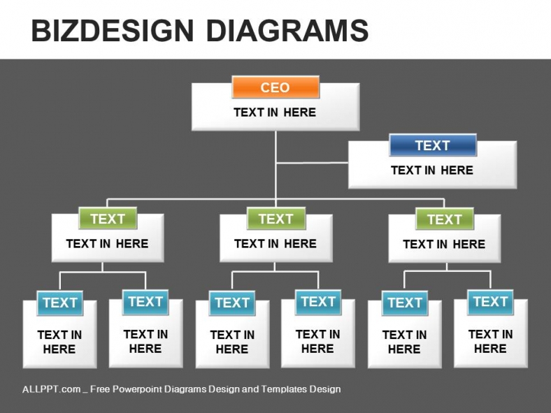 Organization Powerpoint Diagram - Slidesgo templates