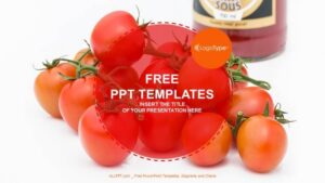 Fresh grape tomatoes PowerPoint Templates - Slidesgo templates