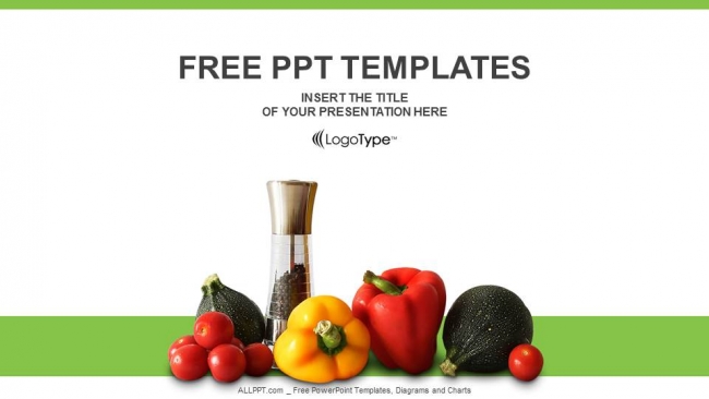 Fresh vegetables PowerPoint Templates - Slidesgo templates