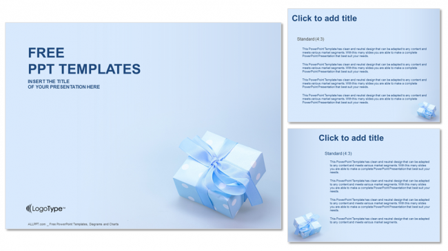 Gift-Recreation PowerPoint Templates - Slidesgo templates