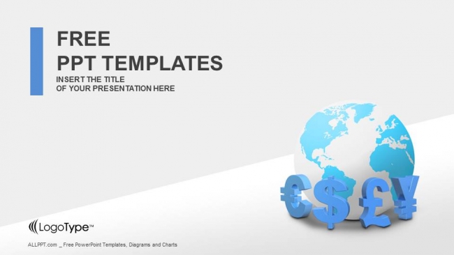 Global Currencies PowerPoint Templates - Slidesgo templates