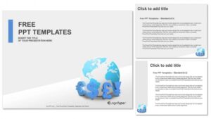 Global Currencies PowerPoint Templates - Slidesgo templates