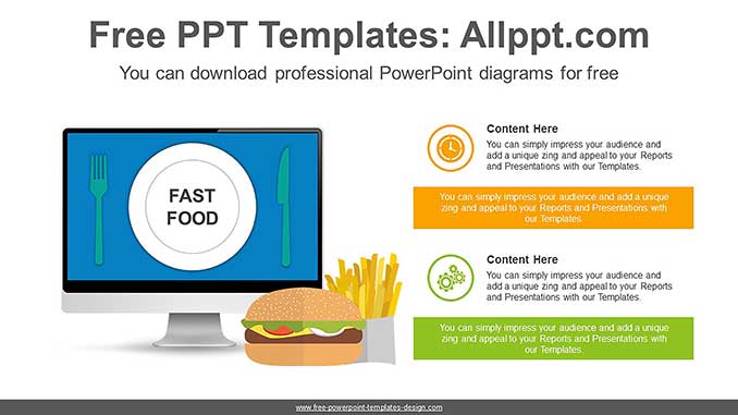 fast food Powerpoint templates and Google Slides themes -Slidego