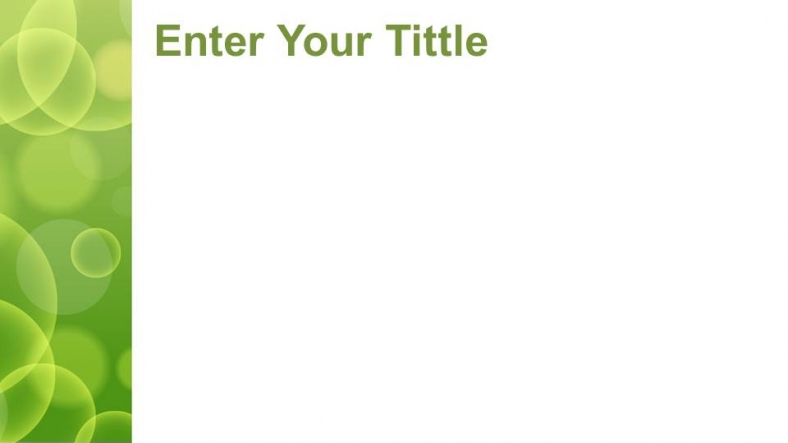 Green Circle Abstract PowerPoint Templates - Powerpoint and google ...
