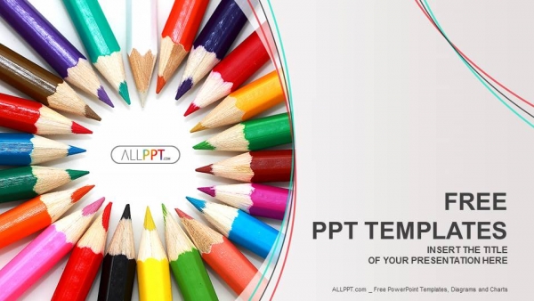 crayon Powerpoint templates and Google Slides themes -Slidego