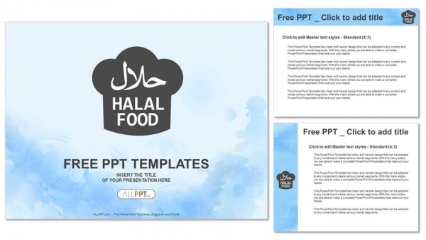 Halal food PowerPoint Templates - Slidesgo templates
