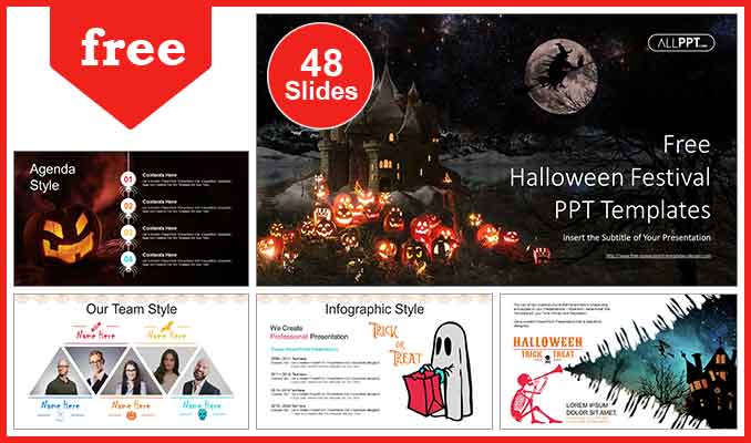 october Powerpoint templates and Google Slides themes -Slidego