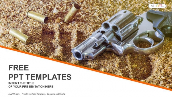 firearm Powerpoint templates and Google Slides themes -Slidego