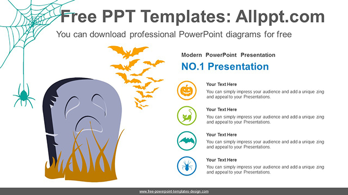 ghost Powerpoint templates and Google Slides themes -Slidego