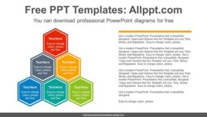Hexagon Pyramid PowerPoint Diagram - Slidesgo templates