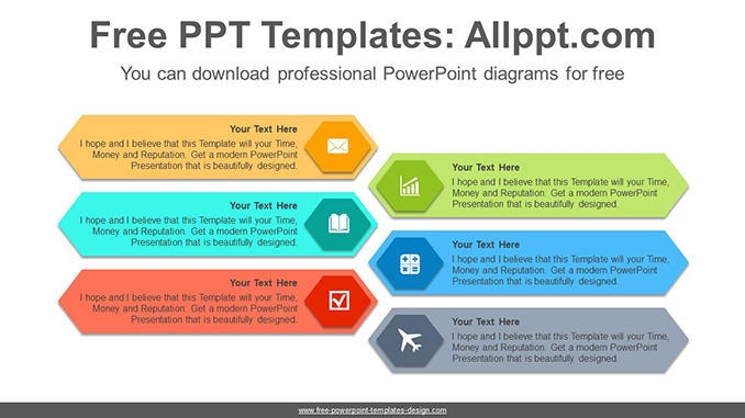 Hexagonal banner PowerPoint Diagram Template - Slidesgo templates Hexagonal banner PowerPoint Diagram Template - Slidesgo templates