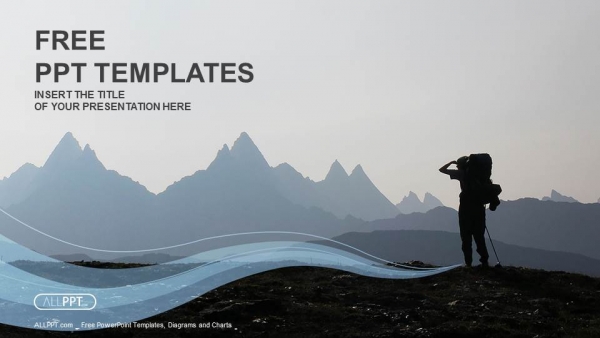 blue Powerpoint templates and Google Slides themes -Slidego