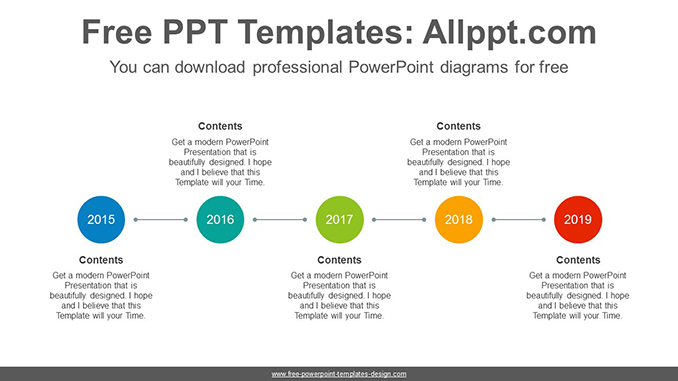 Horizontal circle PowerPoint Diagram Template - Slidesgo templates Horizontal circle PowerPoint Diagram Template - Slidesgo templates