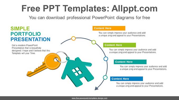 House Key Progress PowerPoint Diagram - Slidesgo templates House Key Progress PowerPoint Diagram - Slidesgo templates