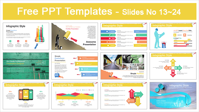 House Renovation PowerPoint Templates - Slidesgo templates
