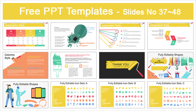 House Renovation PowerPoint Templates - Slidesgo templates