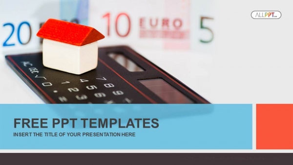 calculator Powerpoint templates and Google Slides themes -Slidego