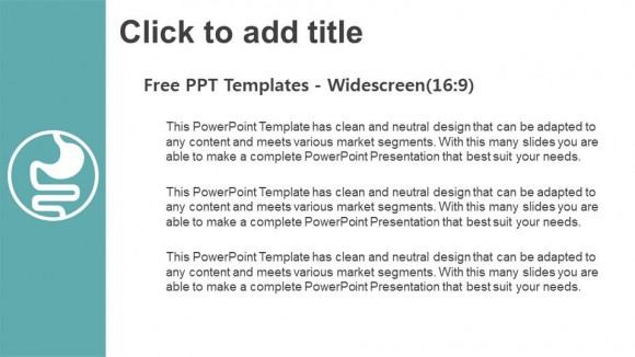 Human’s Stomach Graphic PowerPoint Templates - Slidesgo templates