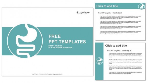 Human’s Stomach Graphic PowerPoint Templates - Slidesgo templates