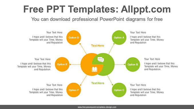Interlocking circle PowerPoint Diagram Template - Slidesgo templates Interlocking circle PowerPoint Diagram Template - Slidesgo templates