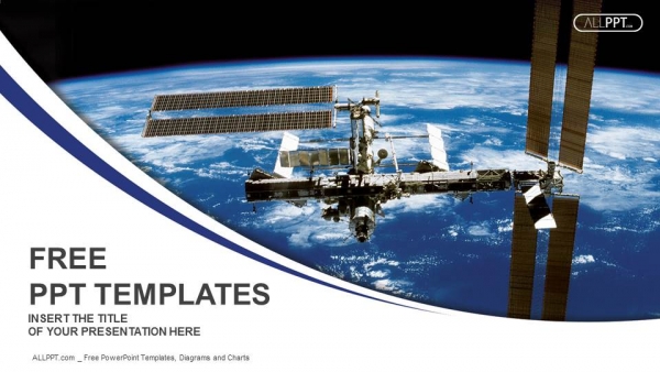 NASA Powerpoint templates and Google Slides themes -Slidego