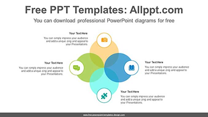 Intersection Circles PowerPoint Diagram - Slidesgo templates Intersection Circles PowerPoint Diagram - Slidesgo templates