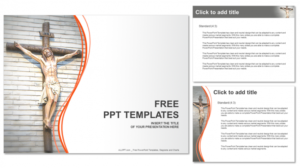 Jesus Christ-Religion PowerPoint Templates - Slidesgo templates