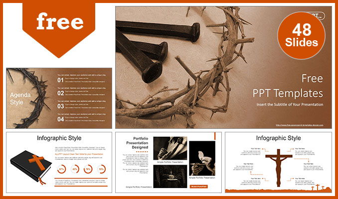 crown Powerpoint templates and Google Slides themes -Slidego