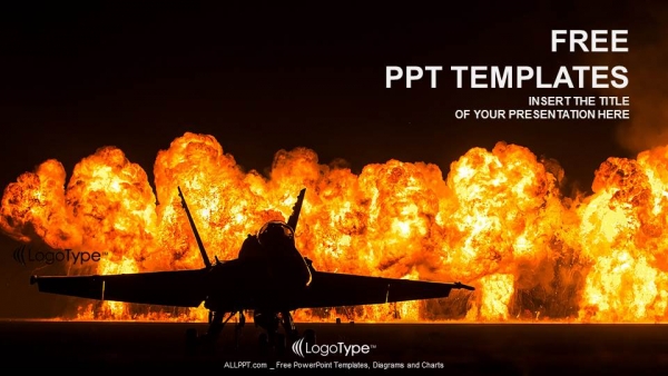 aviation Powerpoint templates and Google Slides themes -Slidego