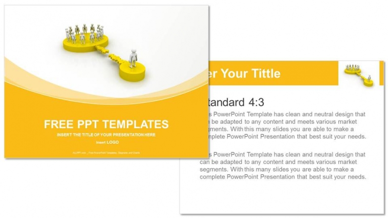 Joining Society-Business PowerPoint Templates - Slidesgo templates