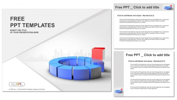 Leadership of one of the parts PowerPoint Templates - Slidesgo templates