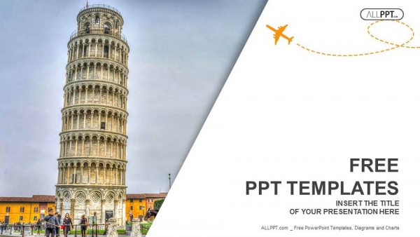 Leaning tower of Pisa-Travel PowerPoint Templates - Slidesgo templates