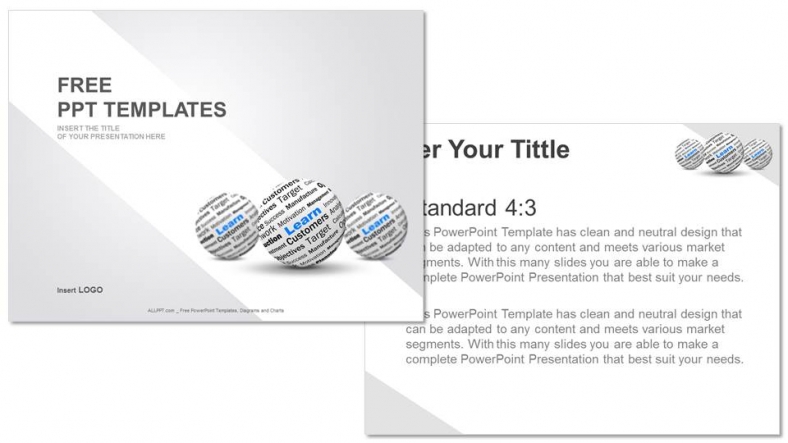 Learn Sphere Definition-Education PPT Templates - Slidesgo templates