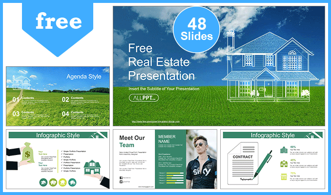 dream Powerpoint templates and Google Slides themes -Slidego