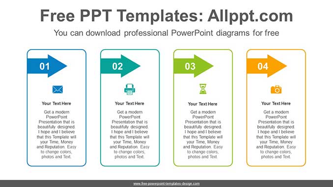 Line Rectangle PowerPoint Diagram - Slidesgo templates