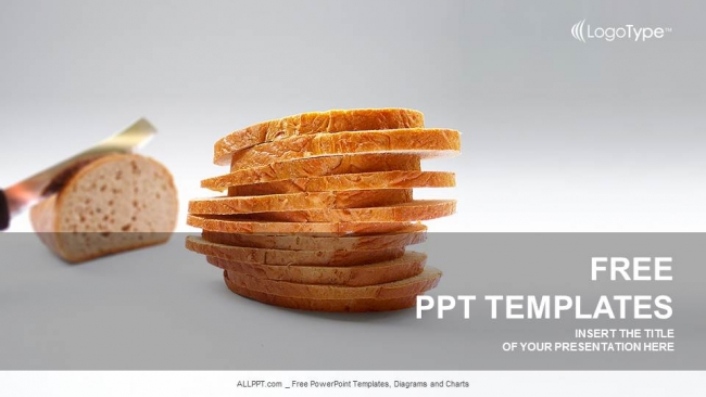 Loaf of bread PowerPoint Templates - Slidesgo templates