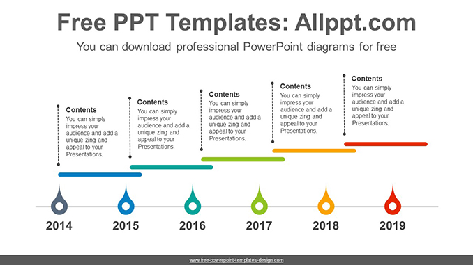 Long bar stairs PowerPoint Diagram Template - Slidesgo templates Long bar stairs PowerPoint Diagram Template - Slidesgo templates