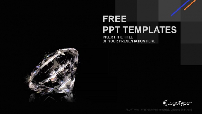 gemstone Powerpoint templates and Google Slides themes -Slidego