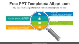 Magnifying Glass PowerPoint Diagram - Slidesgo templates