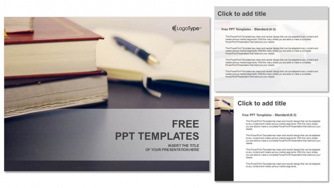 Many Old Books PowerPoint Templates - Powerpoint and google slides ...
