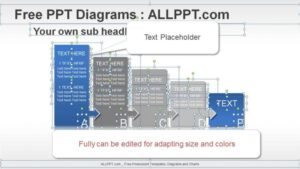 Matrix Arrow Flow PPT Diagrams - Slidesgo templates