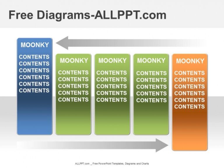 Matrix Arrow PPT Diagram - Slidesgo templates