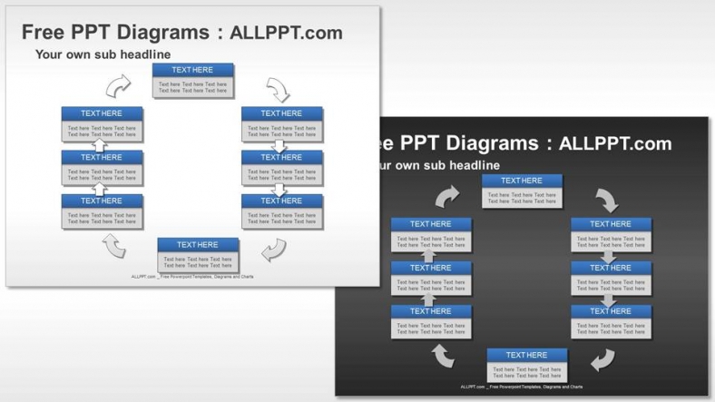 Matrix Cycle PPT Diagrams - Slidesgo templates Matrix Cycle PPT Diagrams - Slidesgo templates