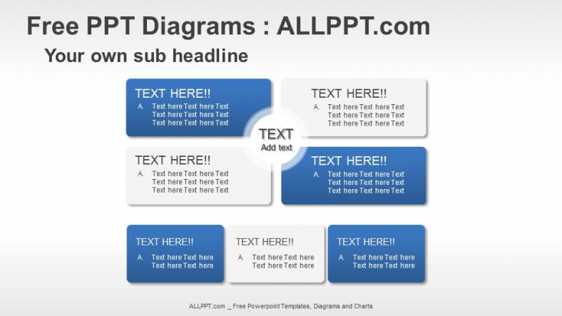 Matrix Relationship PPT Diagrams - Slidesgo templates