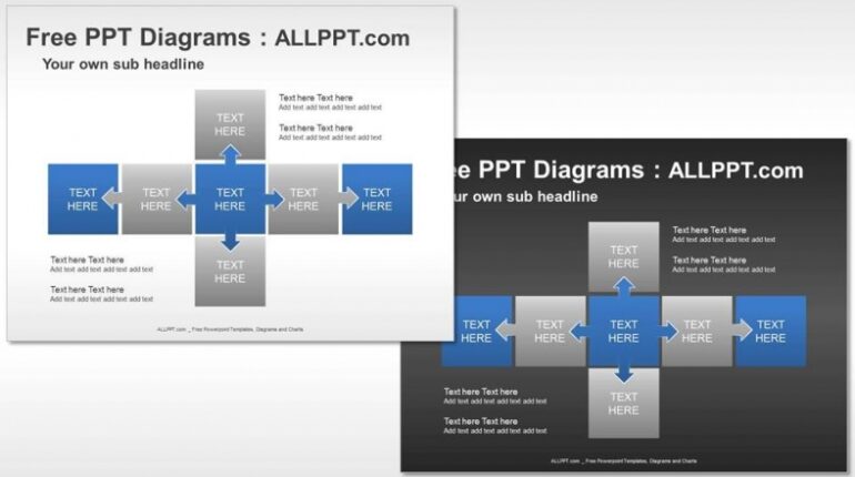 Matrix and Arrows Flow PPT Diagrams - Slidesgo templates Matrix and Arrows Flow PPT Diagrams - Slidesgo templates