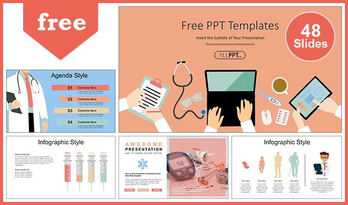 Medical Healthcare Infographics Powerpoint Template And Themes Riset