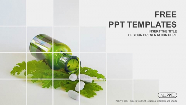 herbal Powerpoint templates and Google Slides themes -Slidego