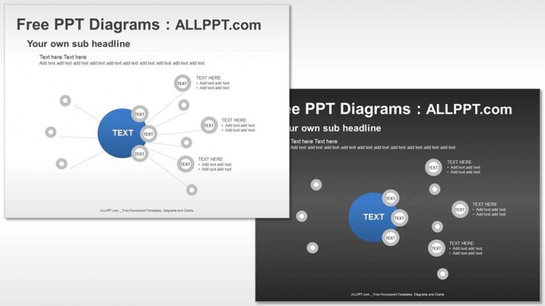 Mind Mapping Organization PPT Diagrams - Powerpoint and google slides ...