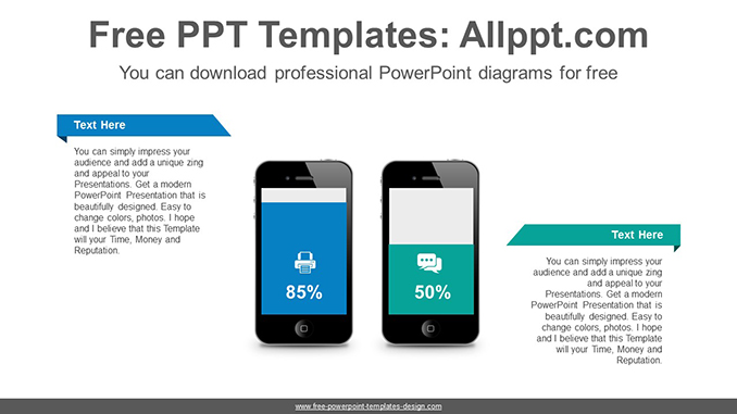 Cell Phones Powerpoint templates and Google Slides themes -Slidego