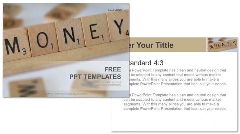 Money Block-Finance PowerPoint Templates - Slidesgo templates